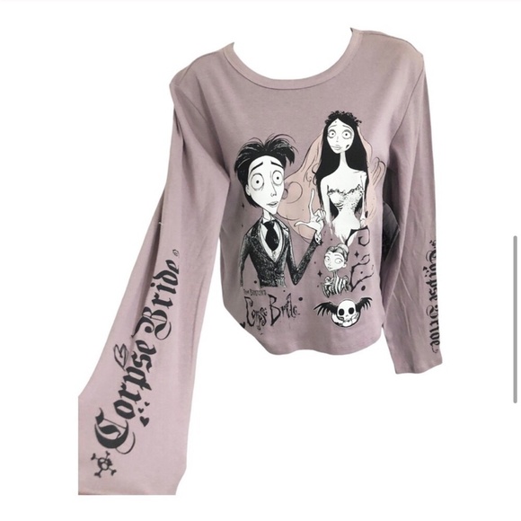 Disney | Tops | Disneys Tim Burton Nightmare Before Christmas Jack ...